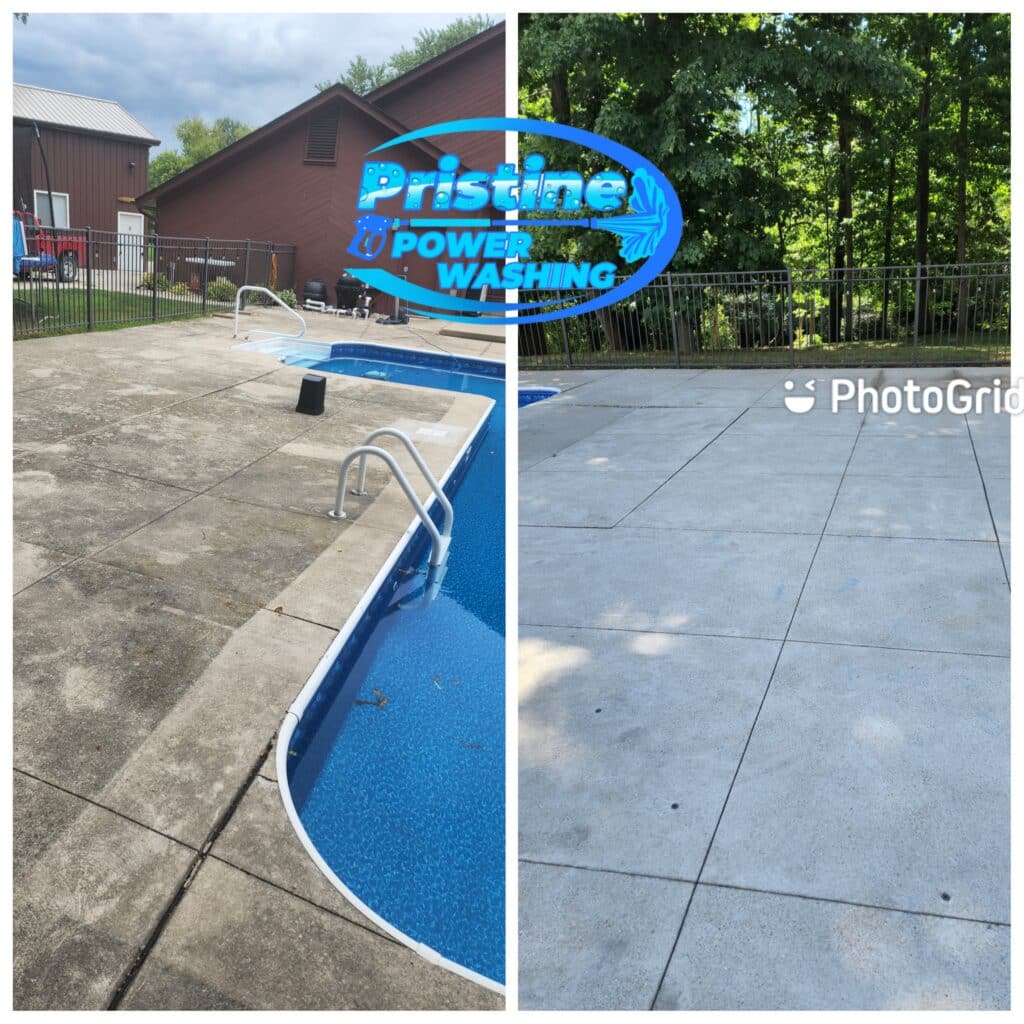 New Haven, MI Pressure Washing - Pristine Power Washing